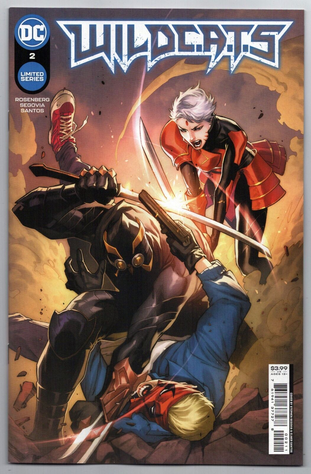Wildcats #2 Cvr A Stephen Segovia (DC, 2022) NM | Comic Books - Modern ...