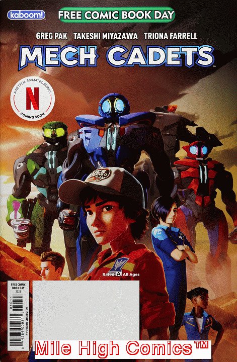 MECH CADETS FREE COMIC BOOK DAY (2023 Series) #1 Near Mint Comics Book ...