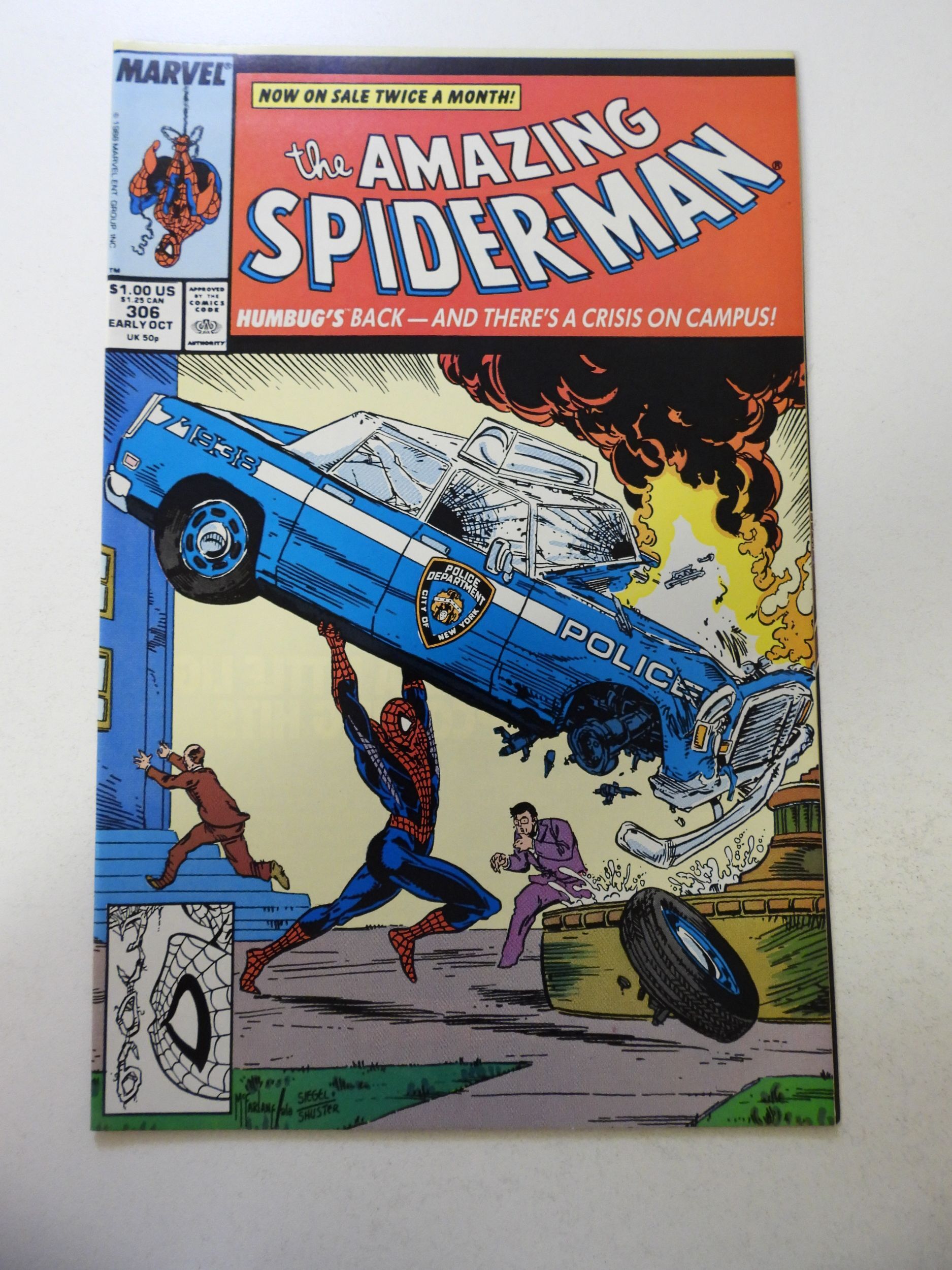 The Amazing Spider-Man #306 (1988) VF- Condition | Comic Books - Copper ...