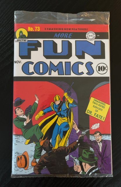 More Fun Comics #73 Loot Crate Exclusive 1st Aquaman 1st Green Arrow VF ...