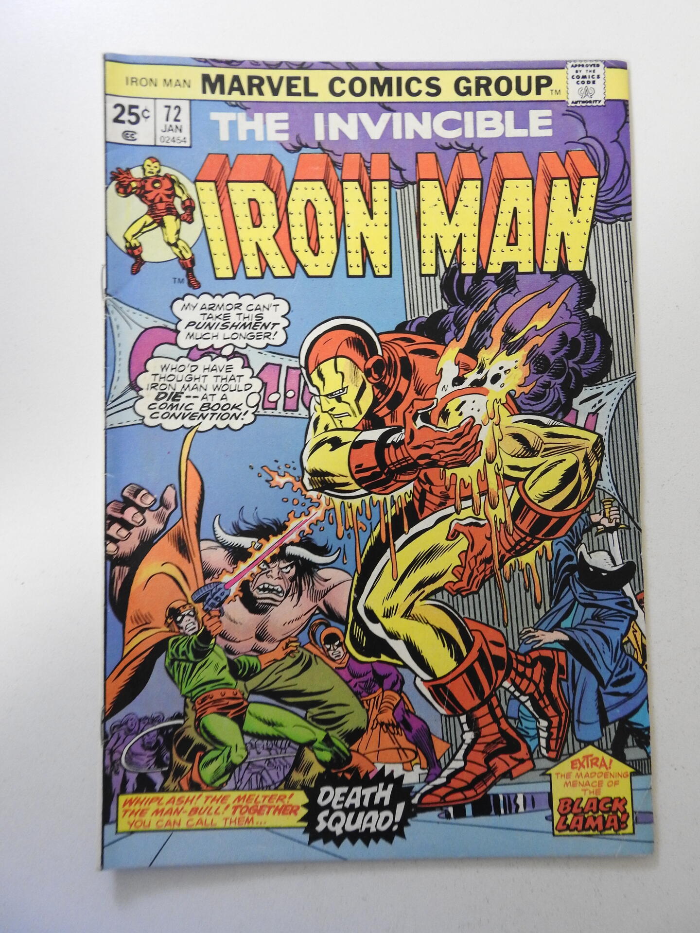 Iron Man #72 (1975) FN Condition! | Comic Books - Bronze Age, Marvel ...