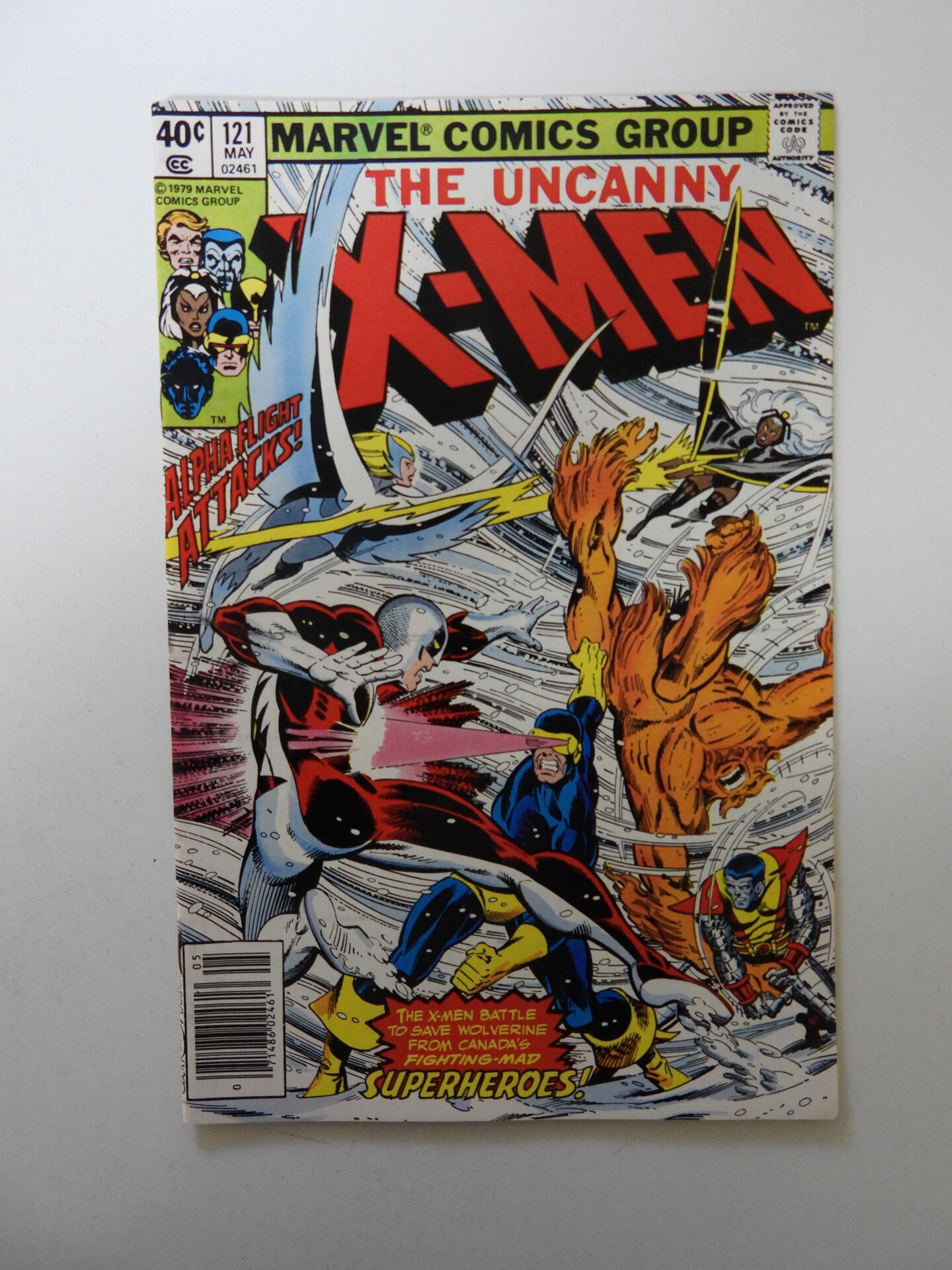 The X-Men #121 (1979) 1st full appearance of Alpha Flight VF- condition ...