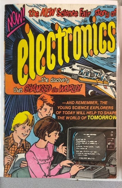 New Science Fair Story of Electronics Discovery That Changed the World ...