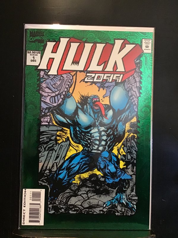 Hulk 2099 #1 (1994) | Comic Books - Modern Age, Marvel, Horror & Sci-Fi ...
