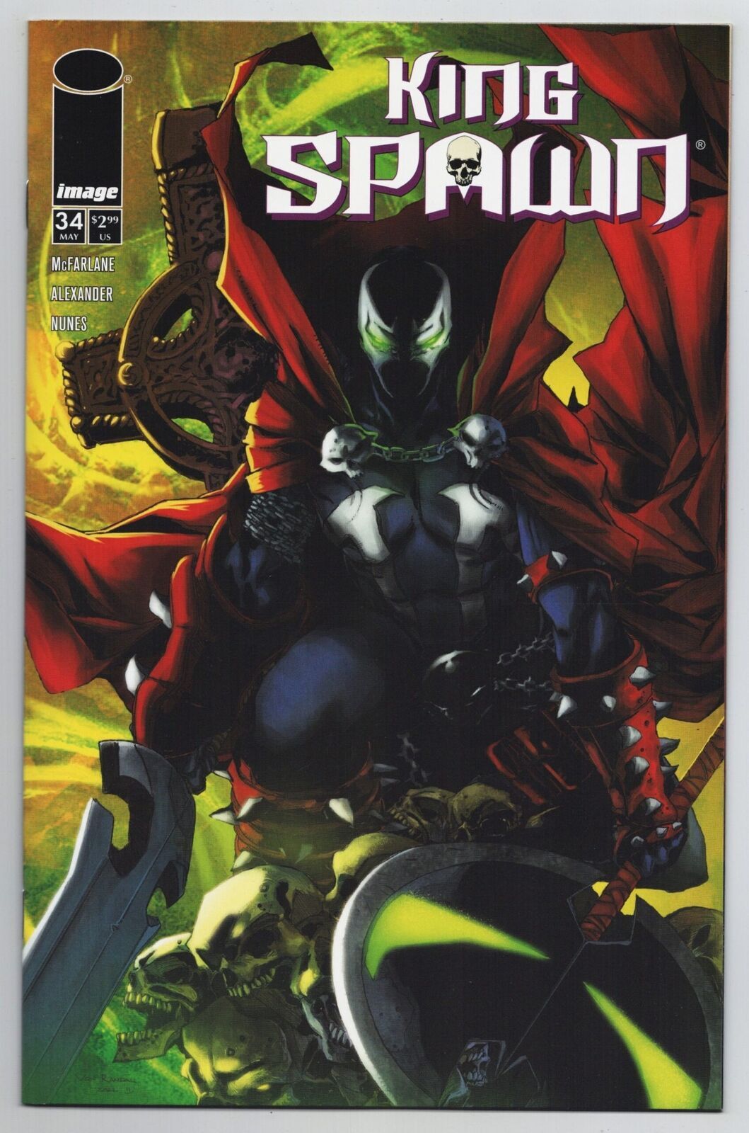 King Spawn #34 Cvr B Randal Variant (Image, 2024) NM | Comic Books ...