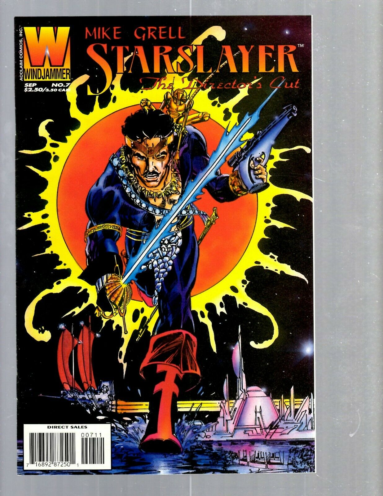 12 Jimlee Comics Wildcats #1 2 3 4 & Mike Grell Starslayer #1 2 3 4 5 6 ...