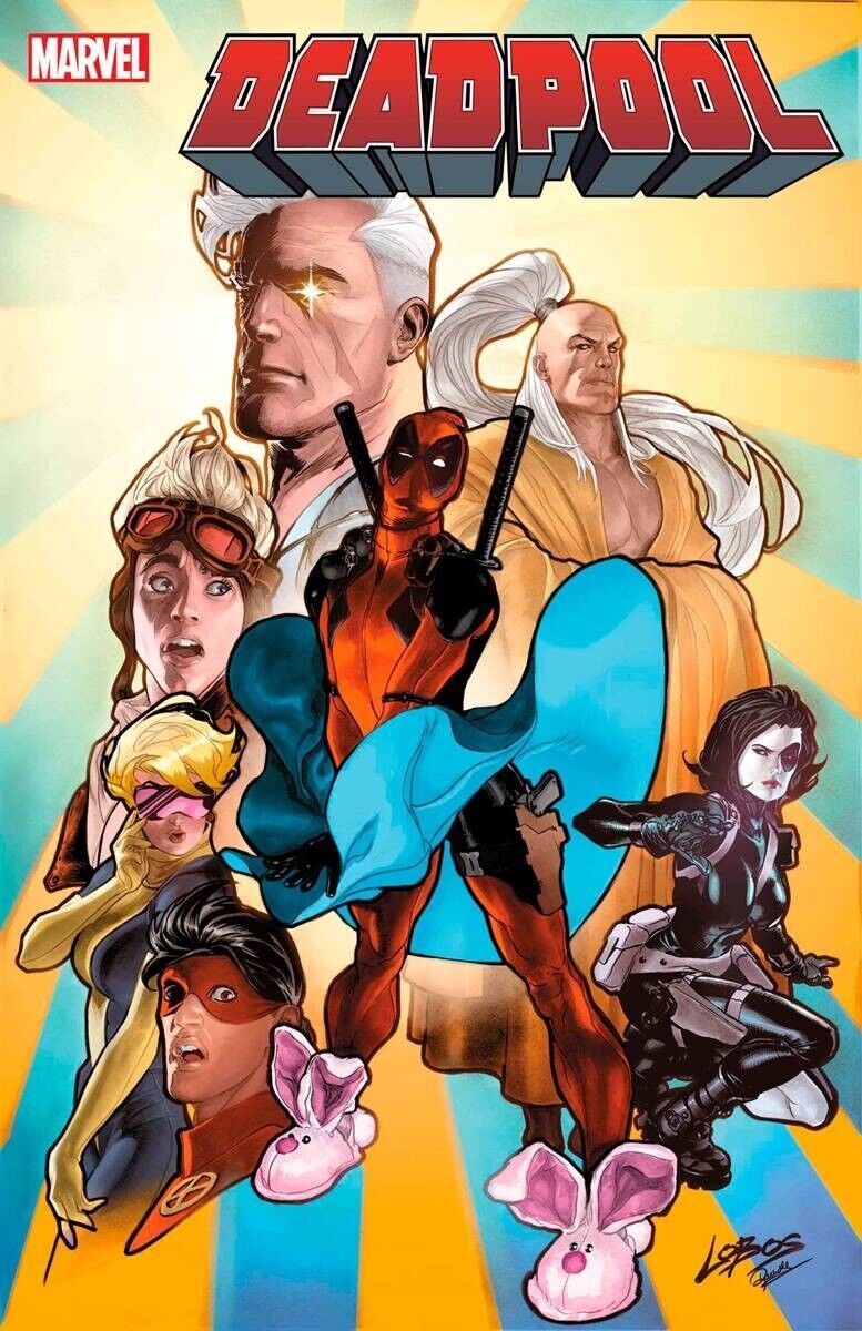 Deadpool # 9 Variant Cover NM Marvel 2023 Pre Sale Ships July 26th ...