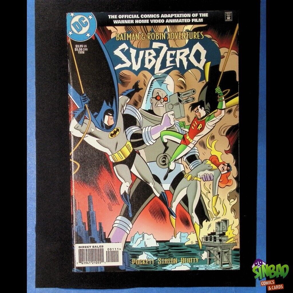Batman & Robin Adventures: SubZero 0A - | Comic Books - Modern Age, DC ...