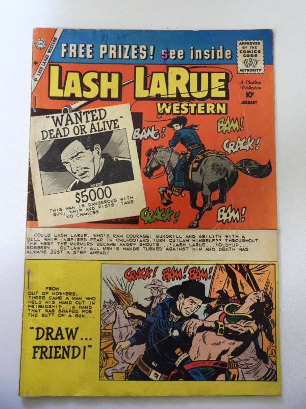 Lash Larue Western #76 VG Condition | Comic Books - Modern Age ...
