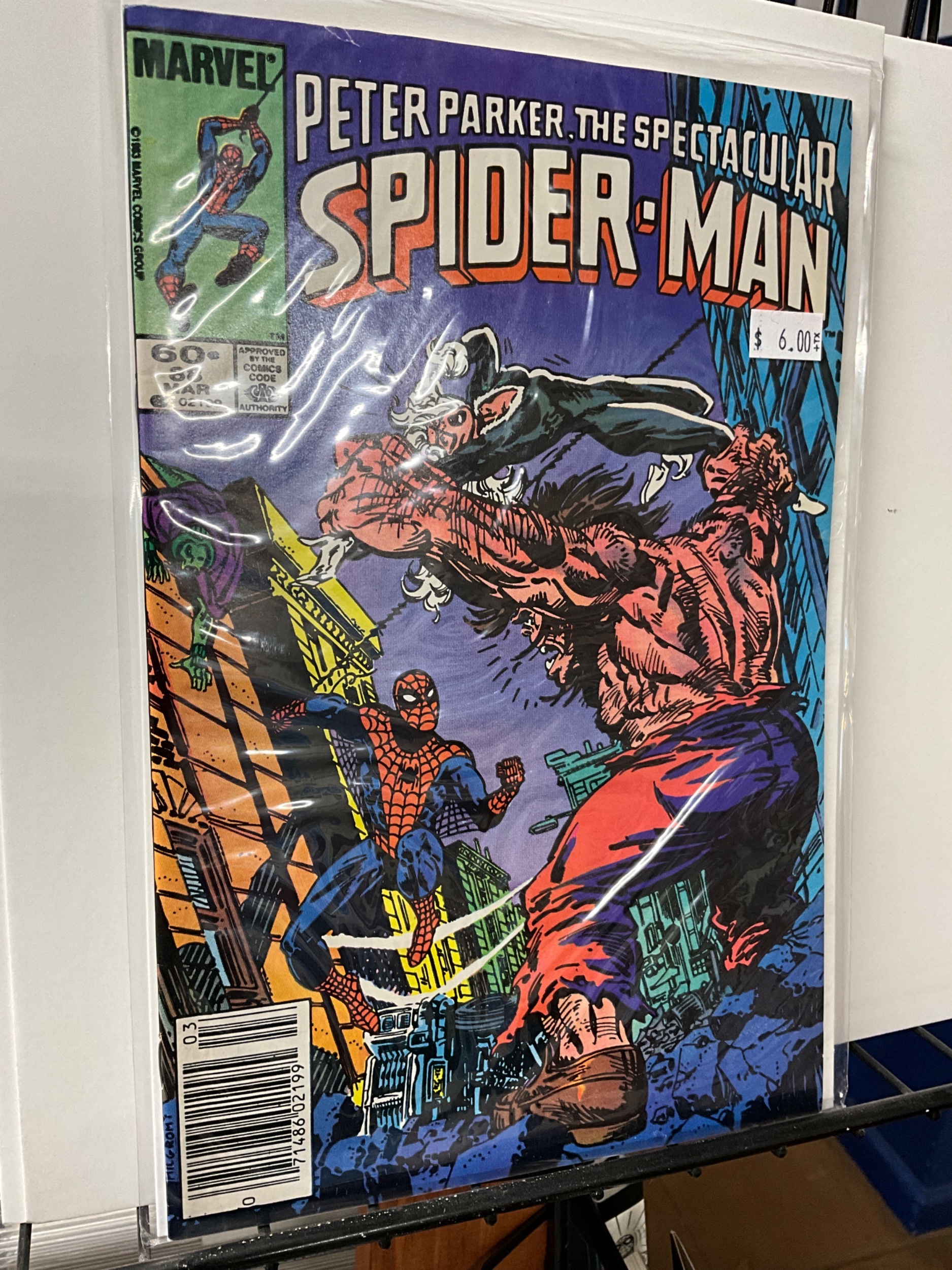 The Spectacular Spider-Man #88 (1984) | Comic Books - Copper Age ...