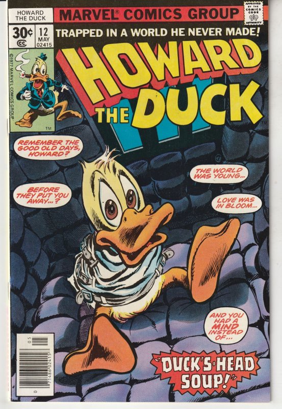 Howard the Duck #9,10,11,12,13 (1977) Spider Man, Omega Dr. Strange ...