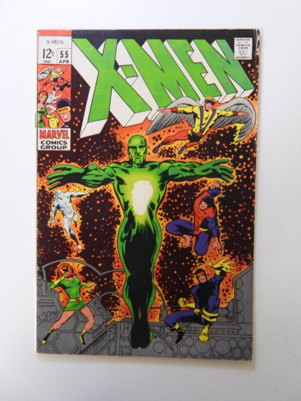 The X-Men #55 (1969) FN- condition | Comic Books - Silver Age, Marvel ...