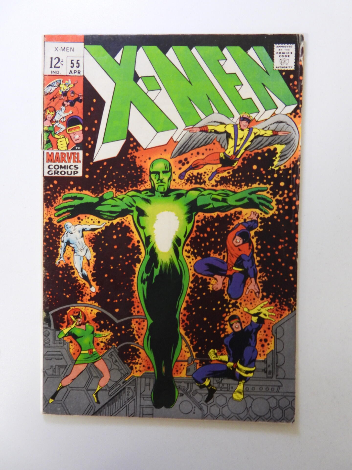 The X-Men #55 (1969) FN- condition | Comic Books - Silver Age, Marvel ...