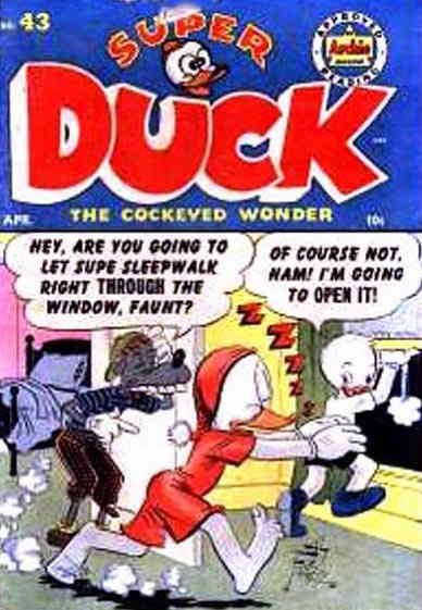 Super Duck Comics #43 VG ; Archie | low grade comic | Comic Books ...