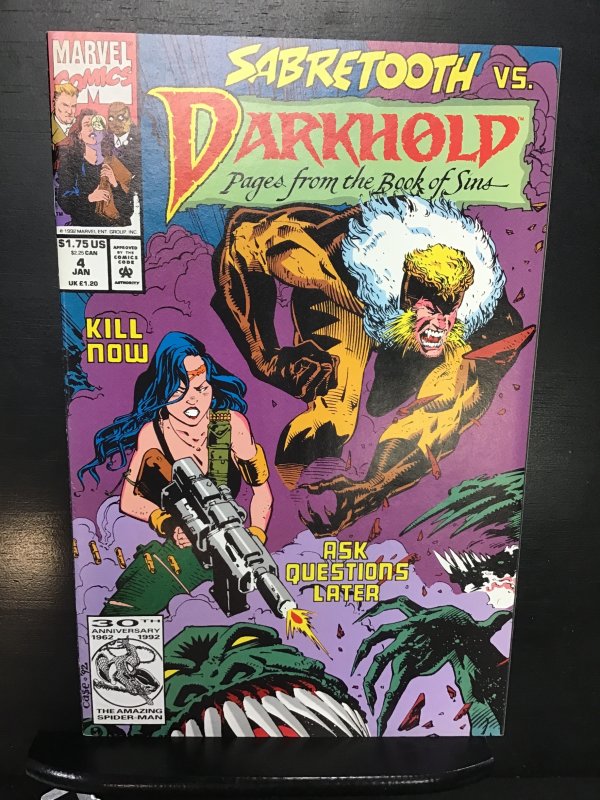Darkhold: Pages from the Book of Sins #4 (1993)nm | Comic Books ...