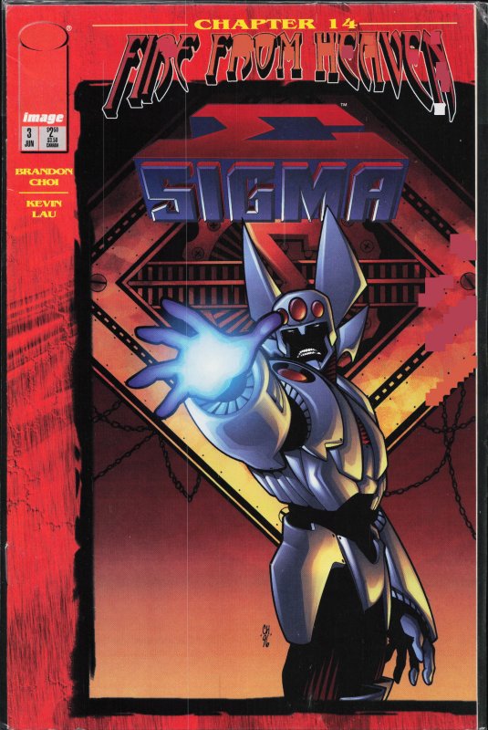 Sigma #3 (1996) | Comic Books - Modern Age, Image Comics / HipComic