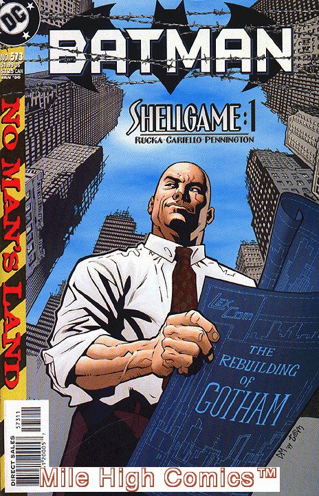 BATMAN (1940 Series) (DC) #573 Very Good Comics Book | Comic Books ...