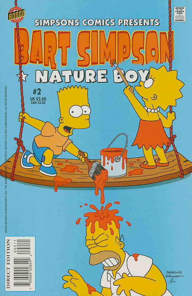 Simpsons Comics Presents Bart Simpson #2 VG ; Bongo | low grade comic ...