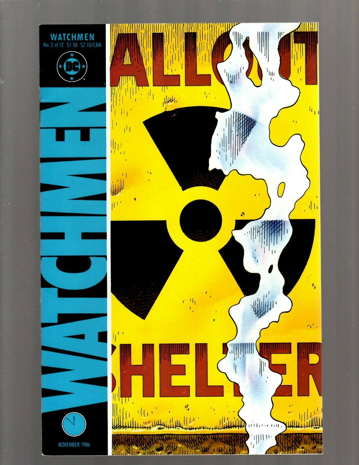 Watchmen Complete DC Comics LTD Series # 1 2 3 4 5 6 7 8 9 10 11 12 NM ...