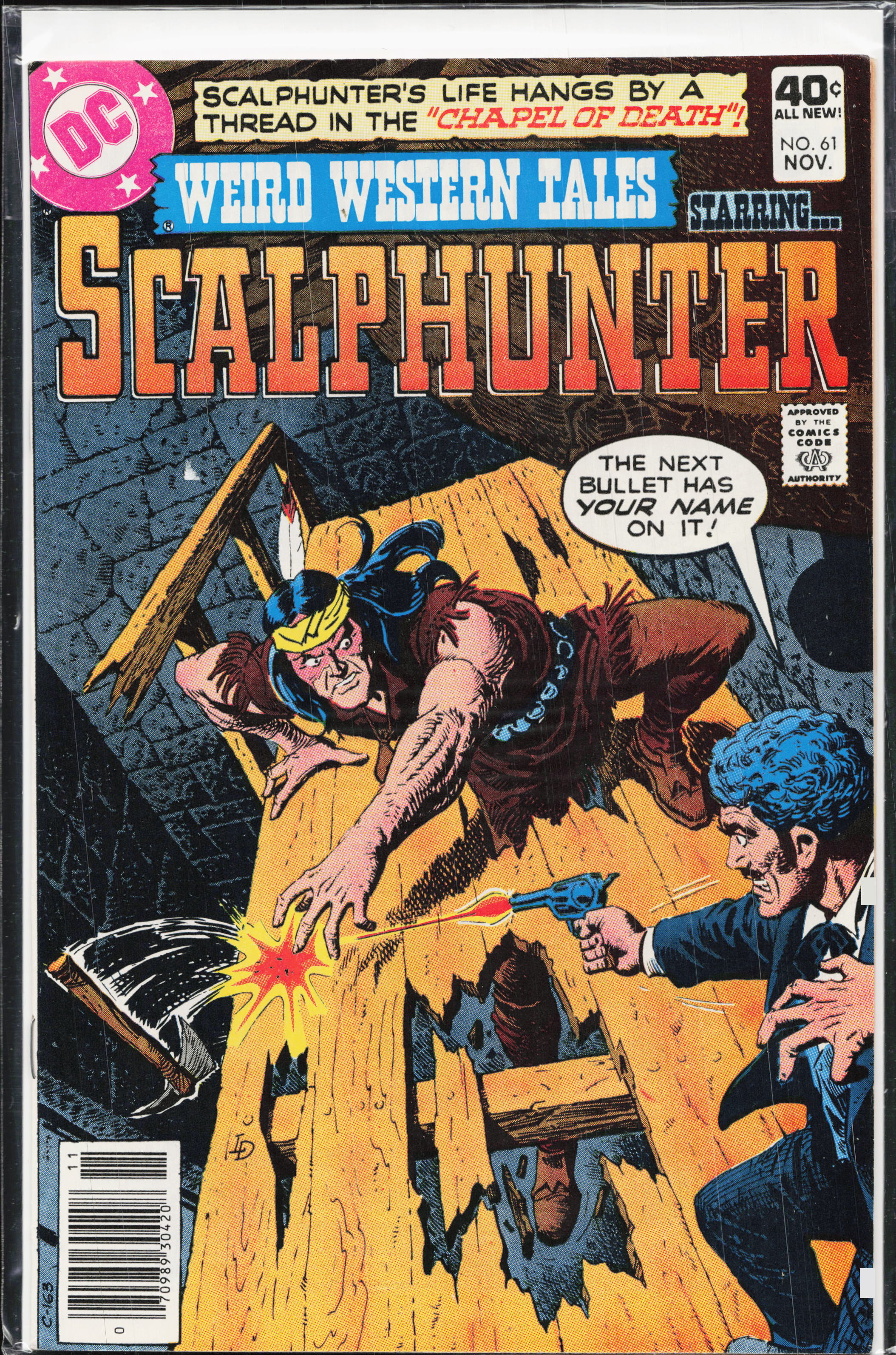 Weird Western Tales #61 (1979) Scalphunter | Comic Books - Bronze Age ...