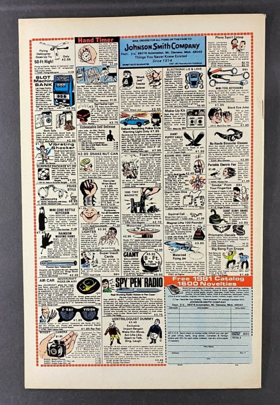 Marvel Premiere (1972) #61 VF+ (8.5) Star-Lord Tom Sutton Cover & Art ...