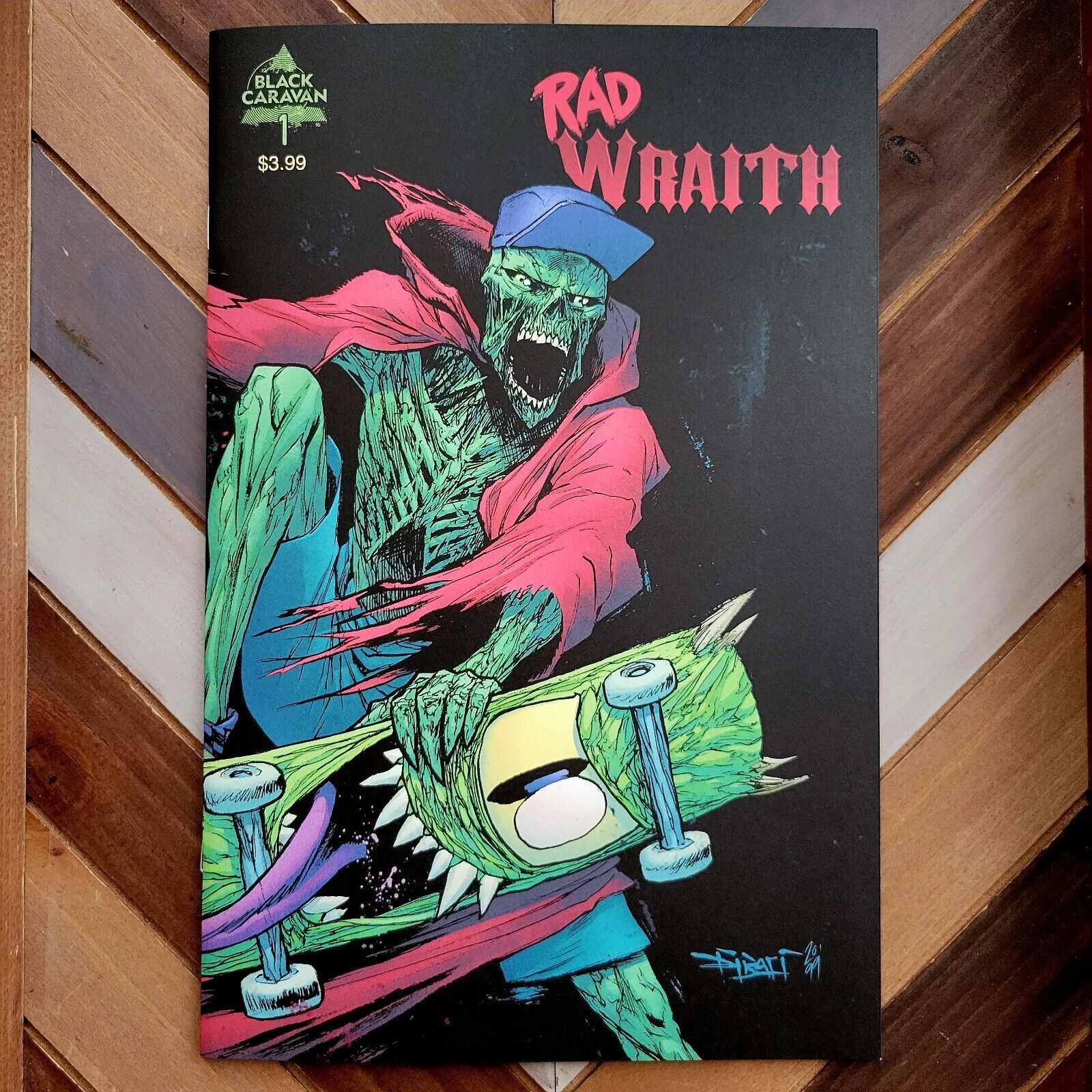 RAD WRAITH #1 (Scout/Black Caravan, 2022) Premiere issue, New series ...