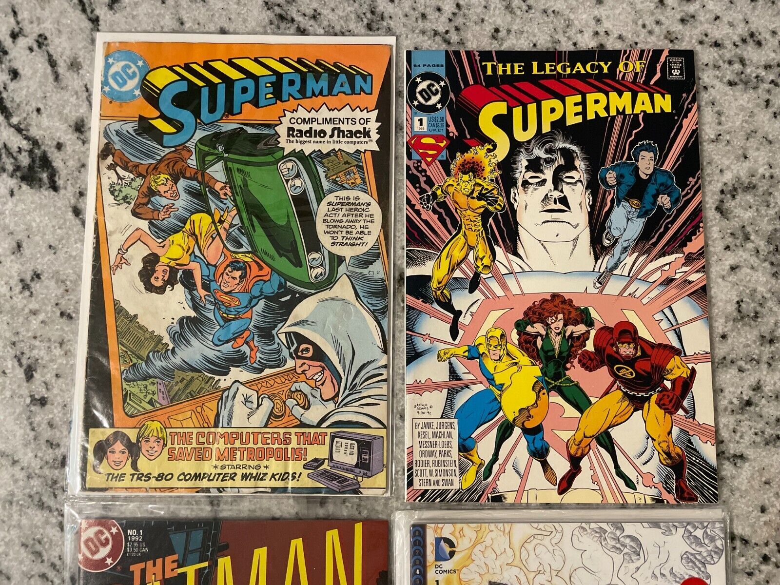 4 DC Comics Pax Americana 1 Batman Gallery 1 Legacy Superman 1 Radio ...