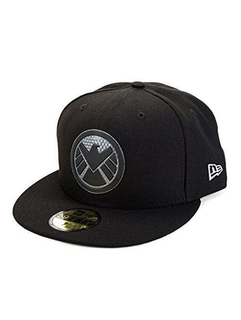 SHIELD Logo PX Hexshine 59Fifty Fitted Cap 7 1/8 New Era | Comic ...