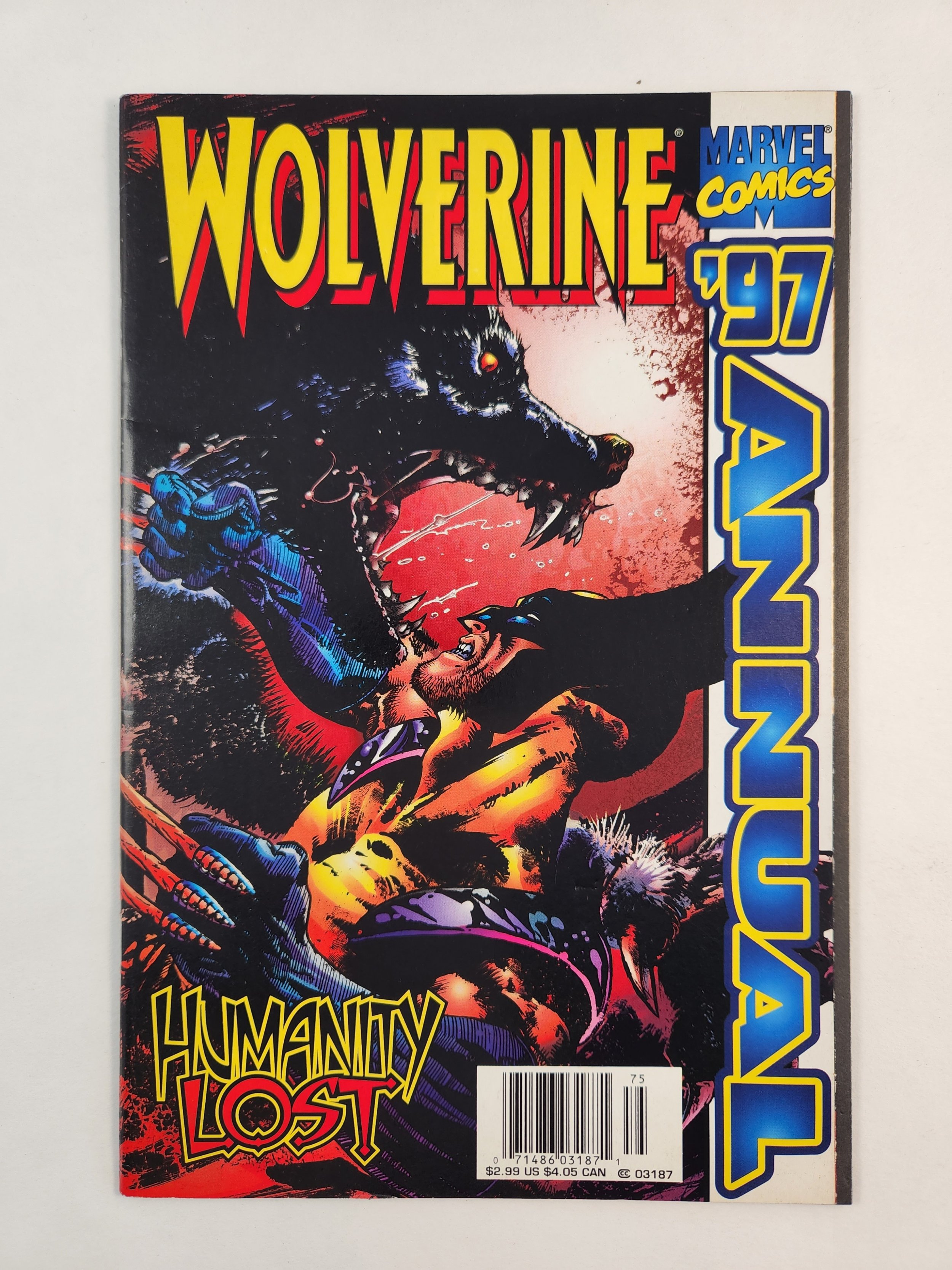 Wolverine (1988 1st Series) Annual #1997 | Comic Books - Modern Age ...