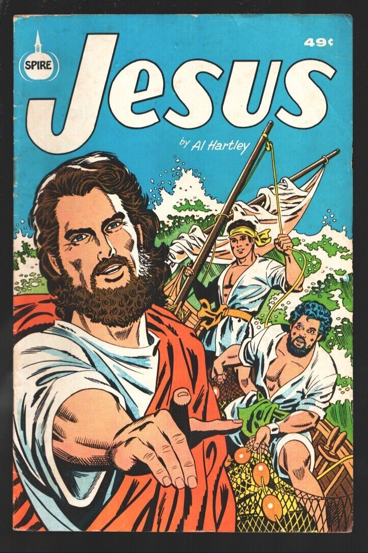 Jesus-no # 1979-Fleming H. Revell Co.-Al Hartley art-Spire Christian ...
