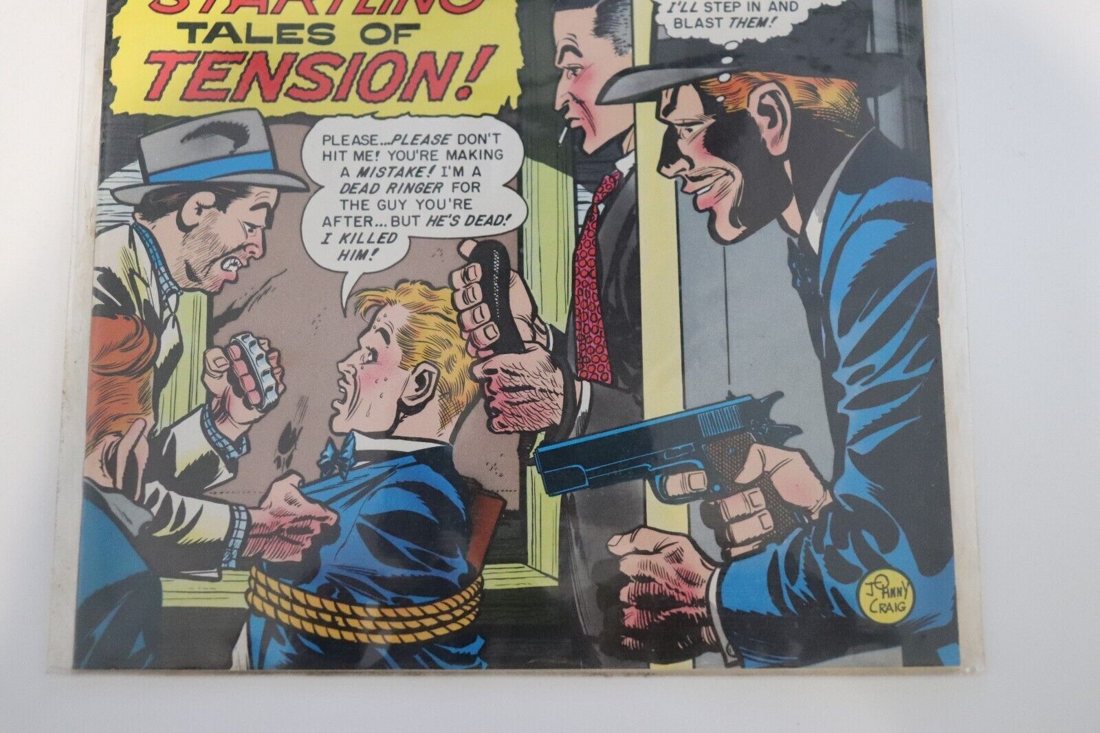 Crime SuspenStories #2 EC Comics Russ Cochran 1993 Reprint Vol 1 ...