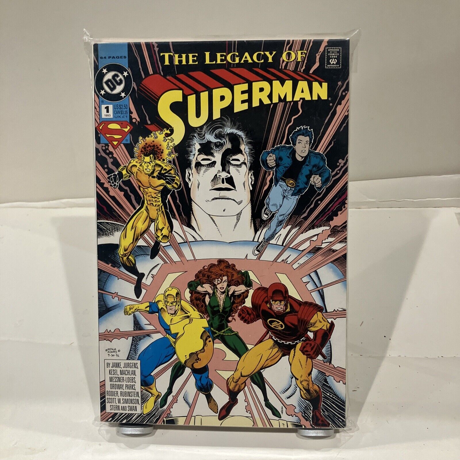 Superman: The Legacy of Superman #1 1993 DC Comics Comic Book | Comic ...