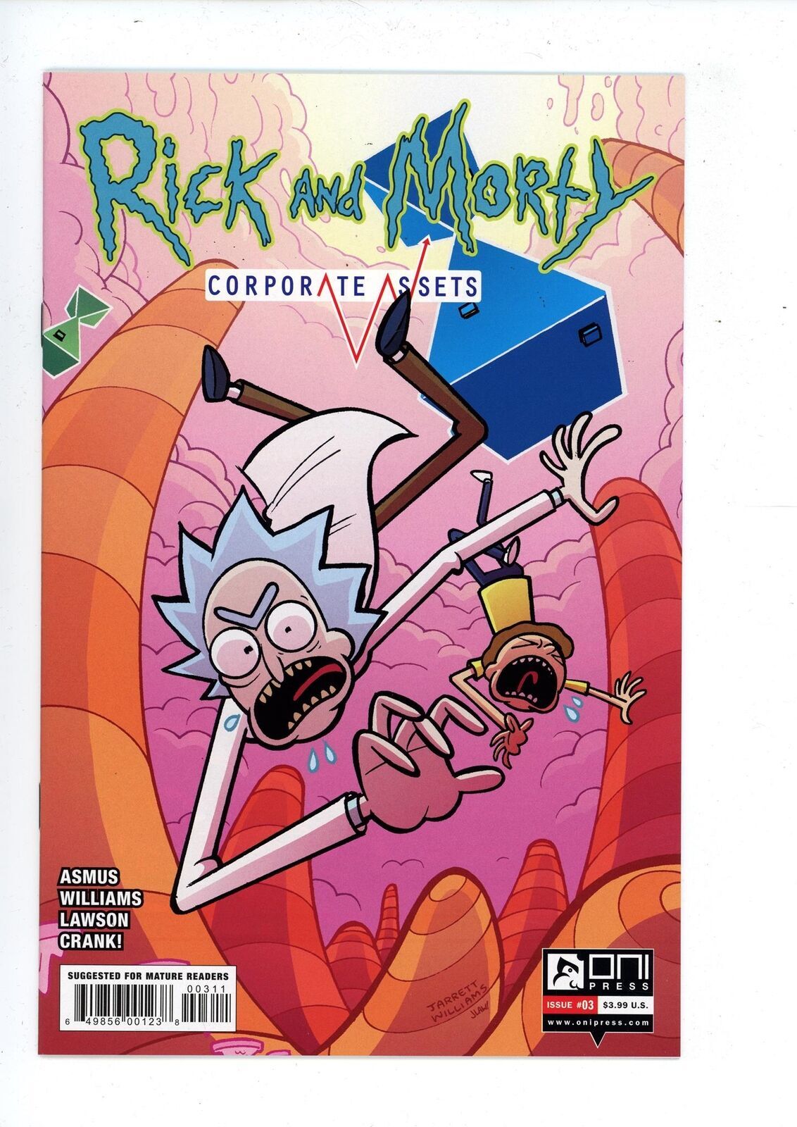 Rick and Morty: Corporate Assets #3 (2022) ONI Comics | Comic Books ...