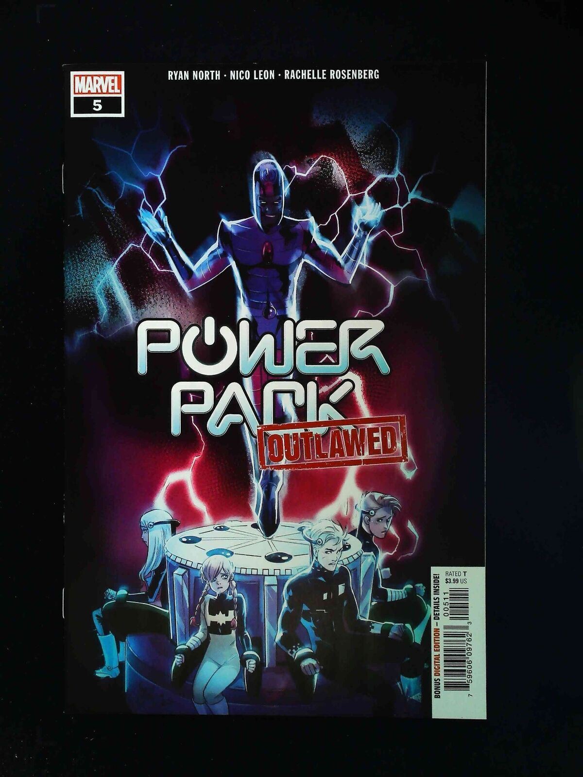 Power Pack #5 Marvel Comics 2021 Nm | Comic Books - Modern Age, Marvel ...