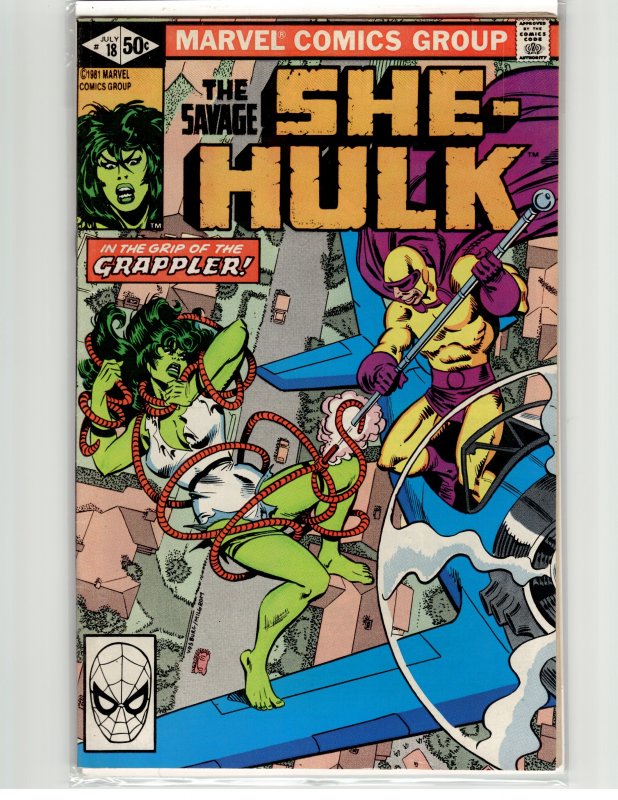 The Savage She-Hulk #18 (1981) She-Hulk | Comic Books - Bronze Age ...