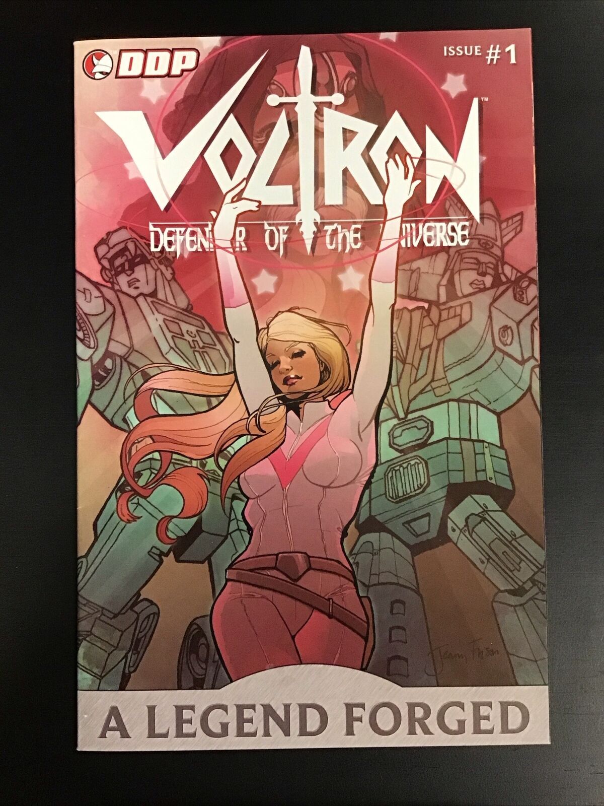 DDP Voltron Defender Of The Universe: A Legend Forged 1st Jenny Frison ...