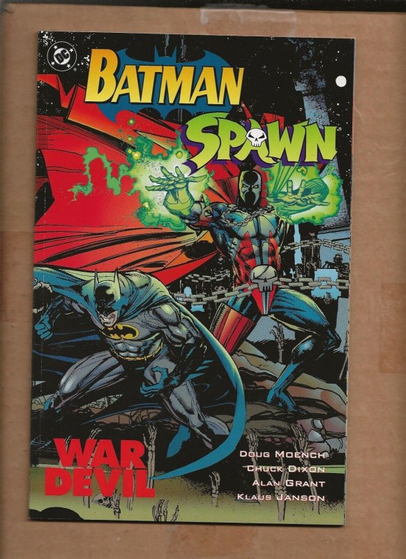 Batman Spawn Image Comics DC Crossover WAR Devil | Comic Books - Modern Age, DC Comics, Batman ...