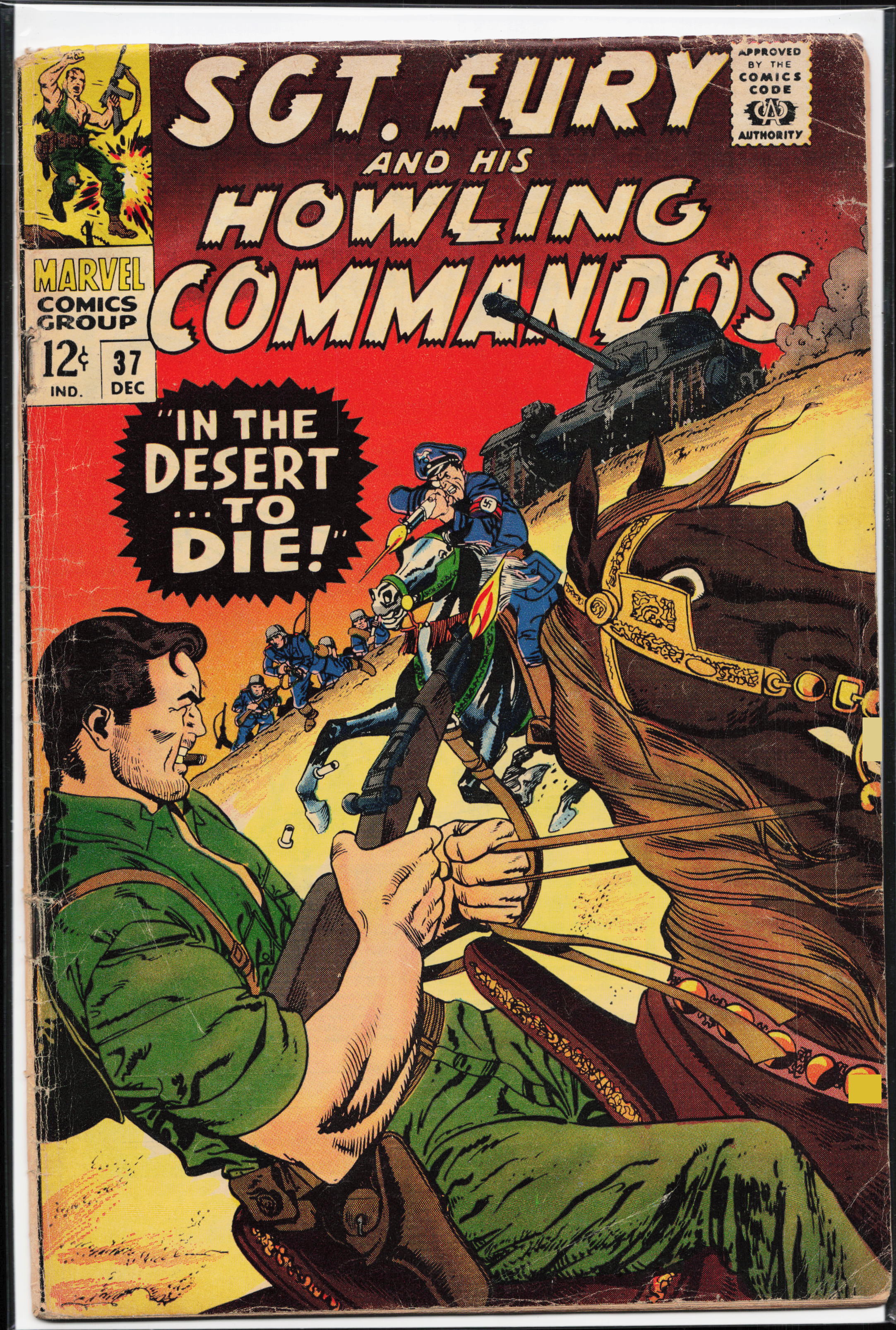 Sgt. Fury #37 (1966) Sgt. Fury and His Howling Commandos | Comic Books ...