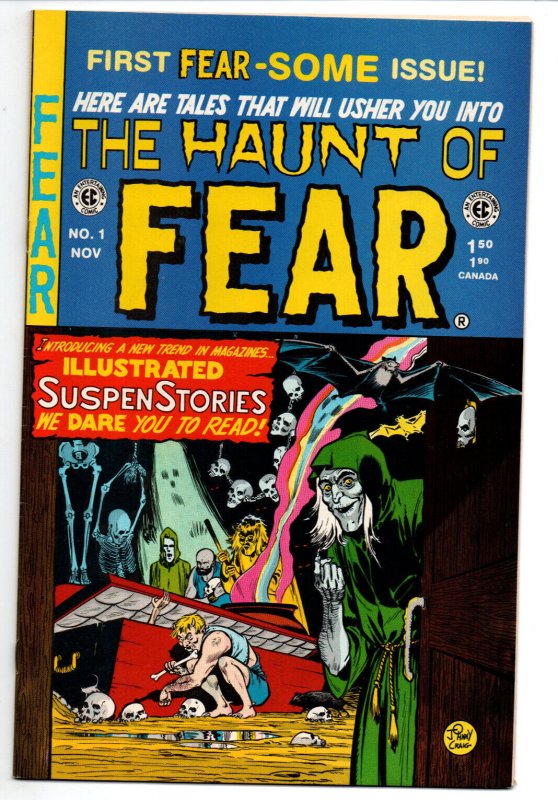 Haunt of Fear #1 - EC Comics - 1950s reprint - Cochran - 1992 - NM ...