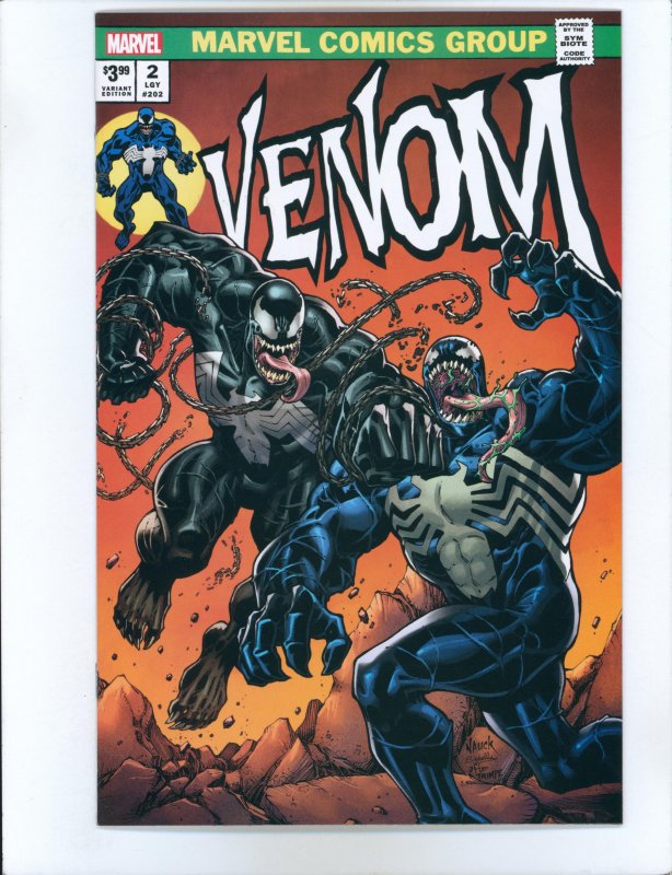 Venom 2 Nauck Hulk 181 Homage 1st appearances of Archer Lyle and Carson ...