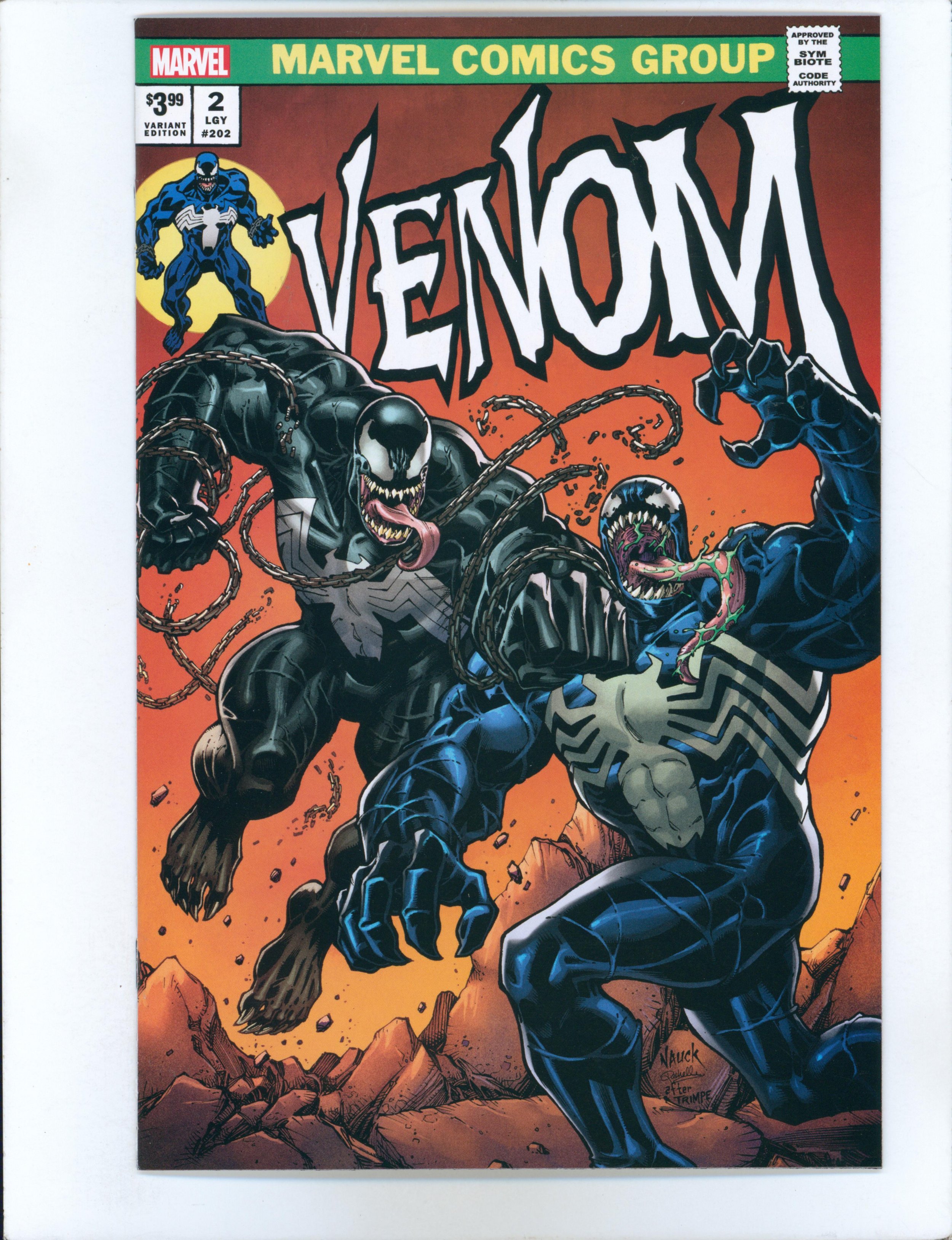 Venom 2 Nauck Hulk 181 Homage 1st appearances of Archer Lyle and Carson ...