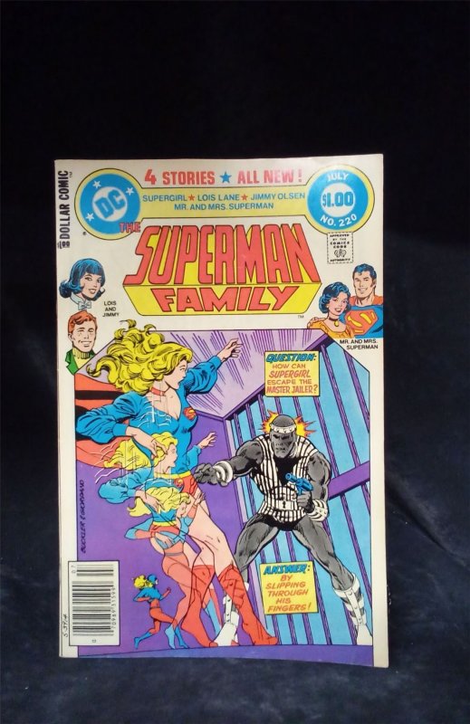 The Superman Family #220 1982 DC Comics Comic Book | Comic Books ...