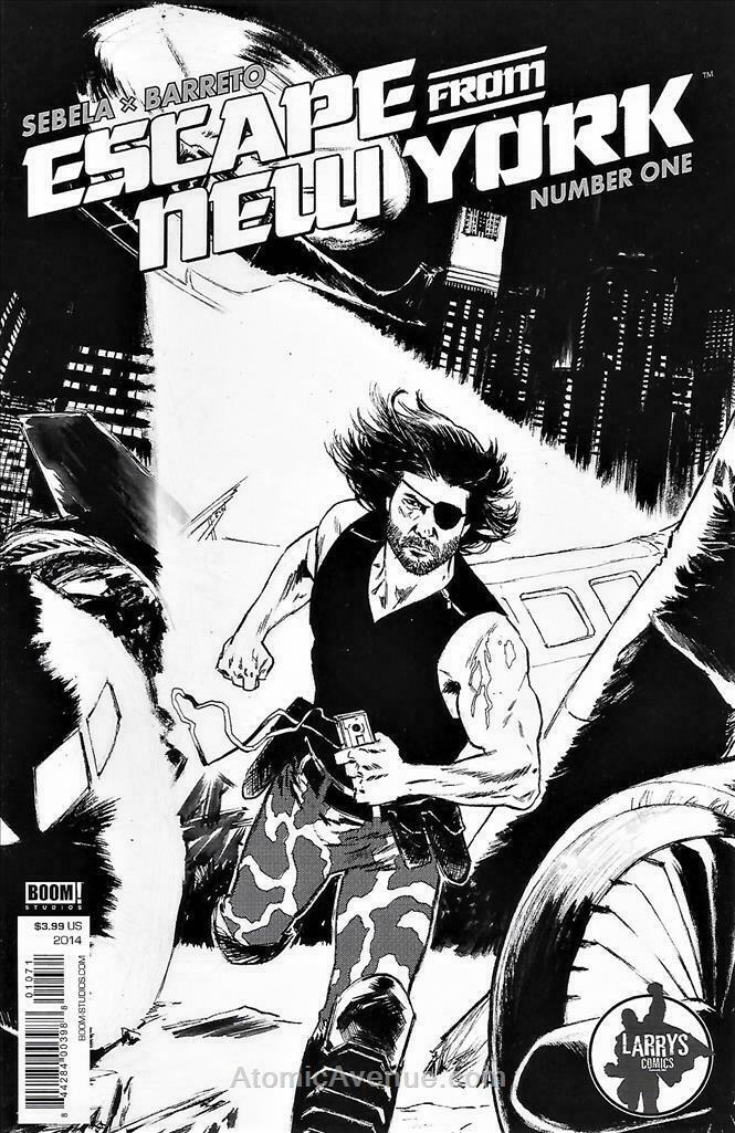Escape From New York #1G VF/NM; Boom! | Comic Books - Modern Age, Boom ...