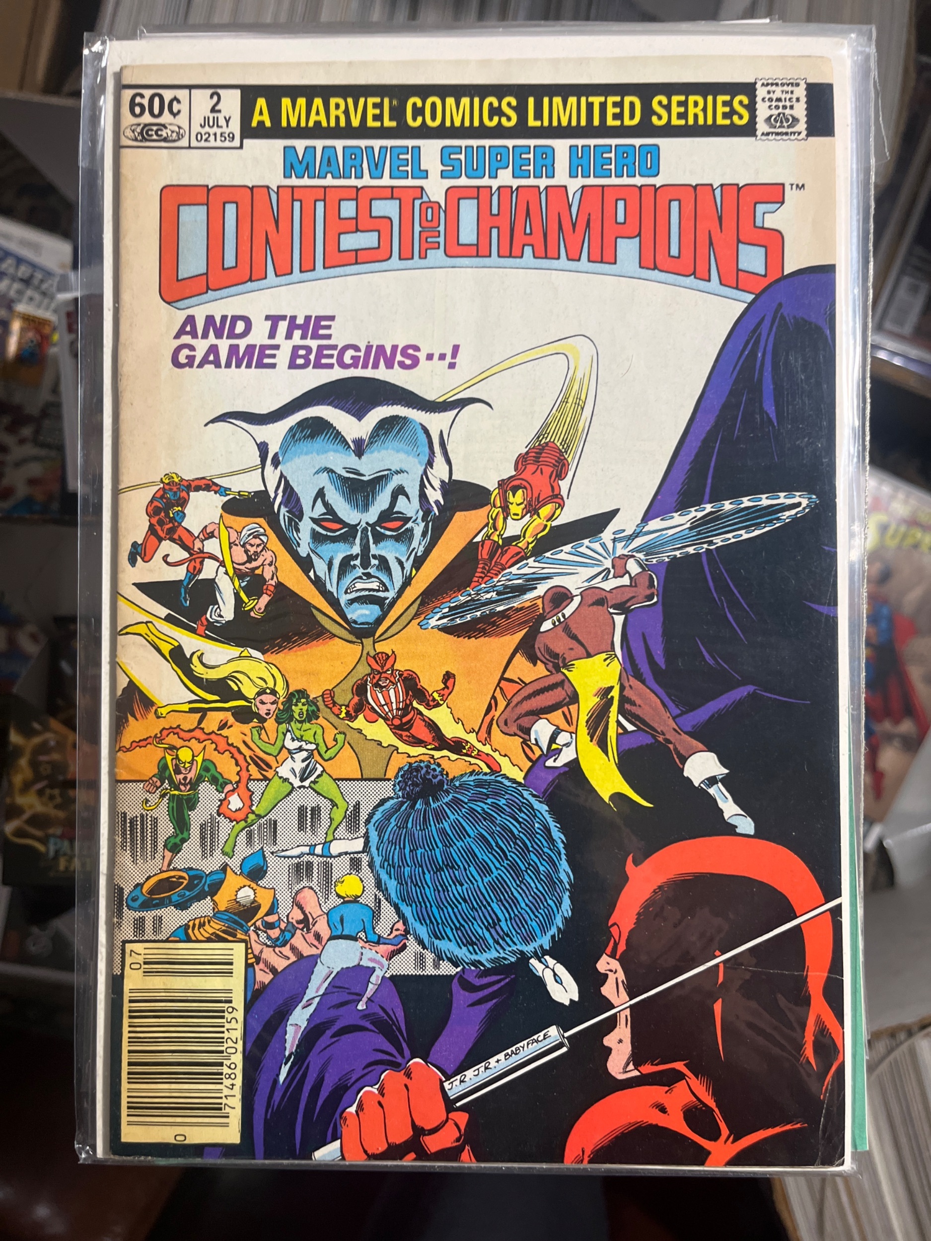 Marvel Super Hero Contest of Champions #2 (1982) | Comic Books - Bronze ...