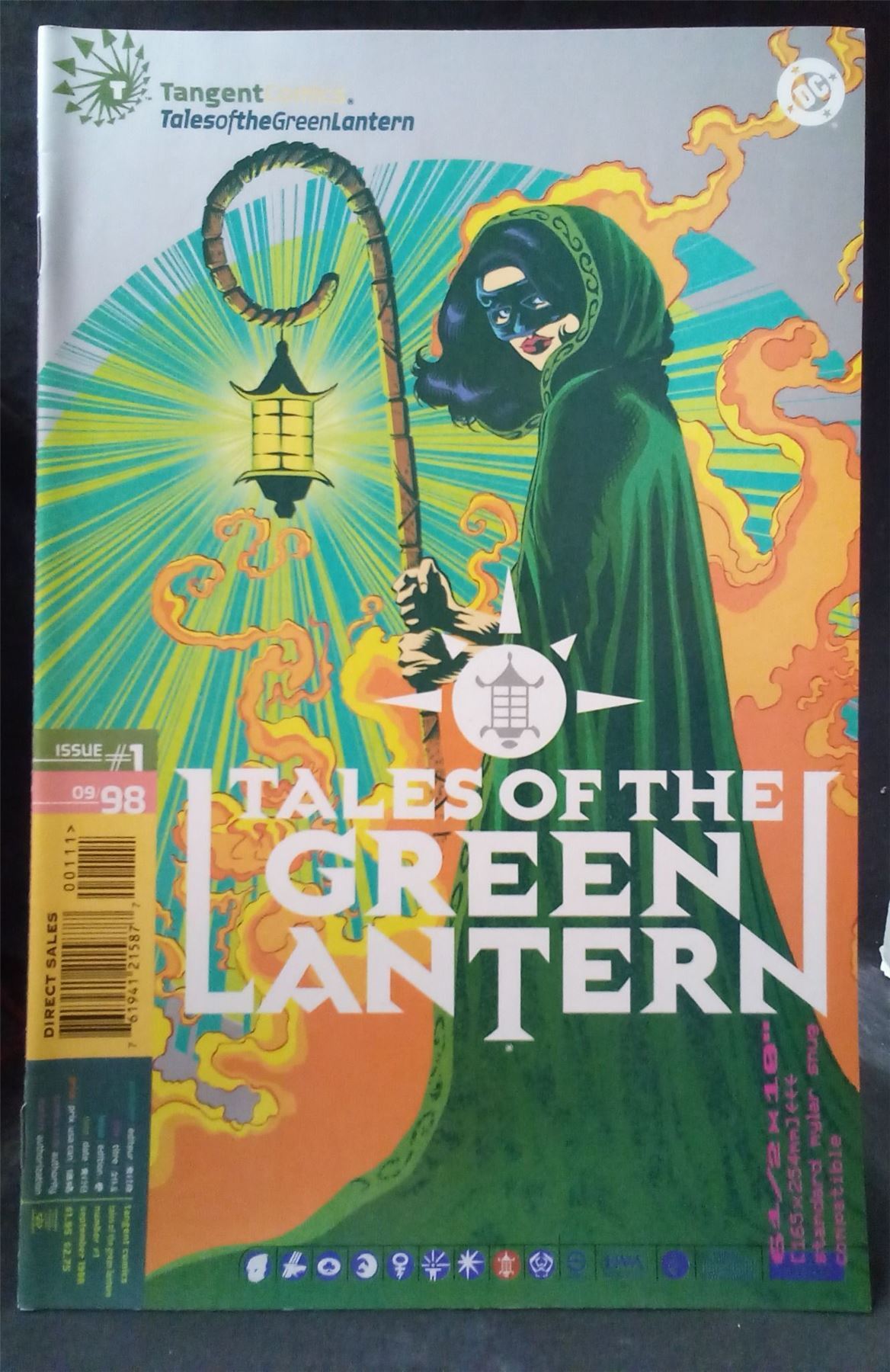 Tangent Comics/ Tales of the Green Lantern 1998 Comic Book | Comic ...