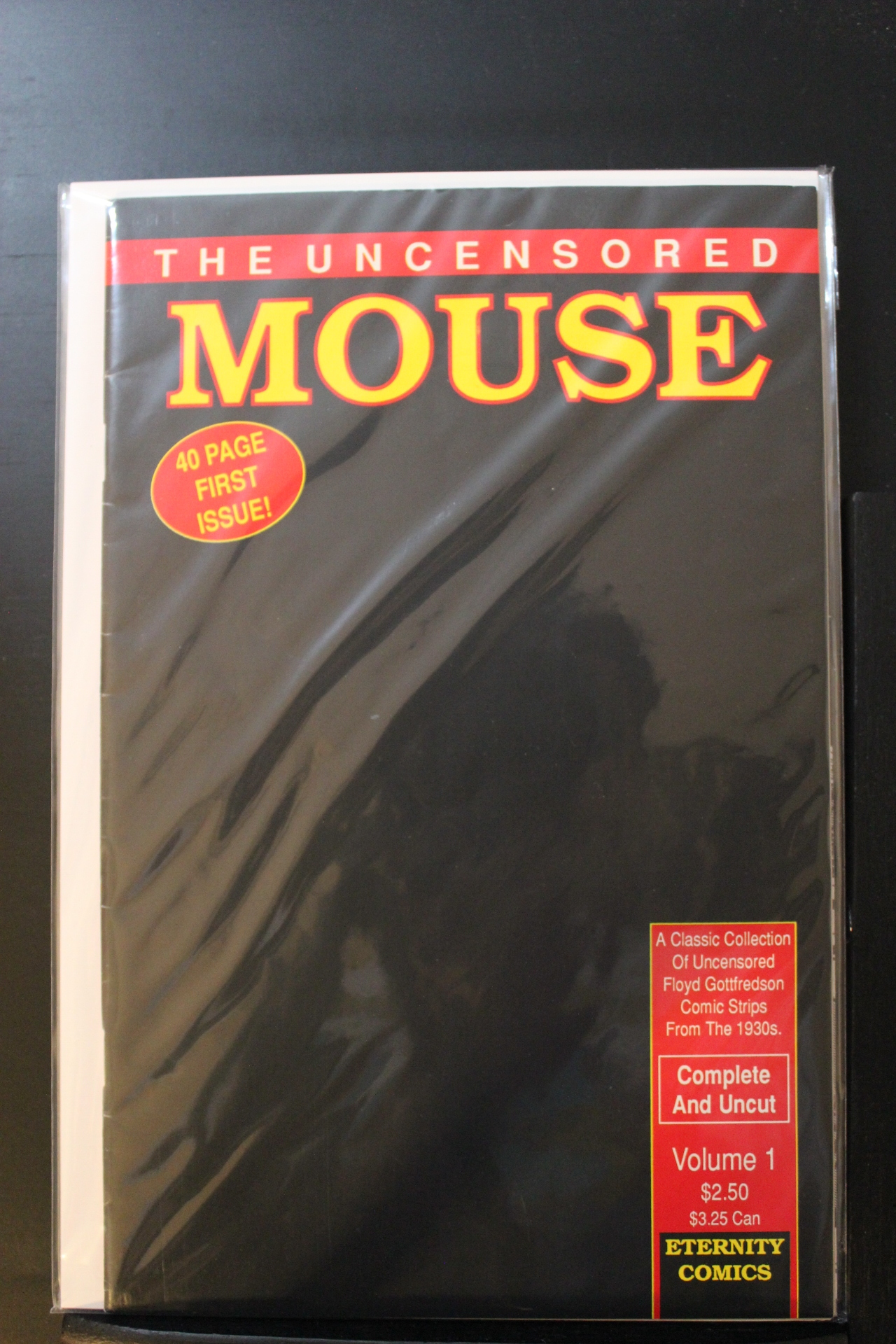 The Uncensored Mouse #1 (1989) | Comic Books - Copper Age, Eternity ...