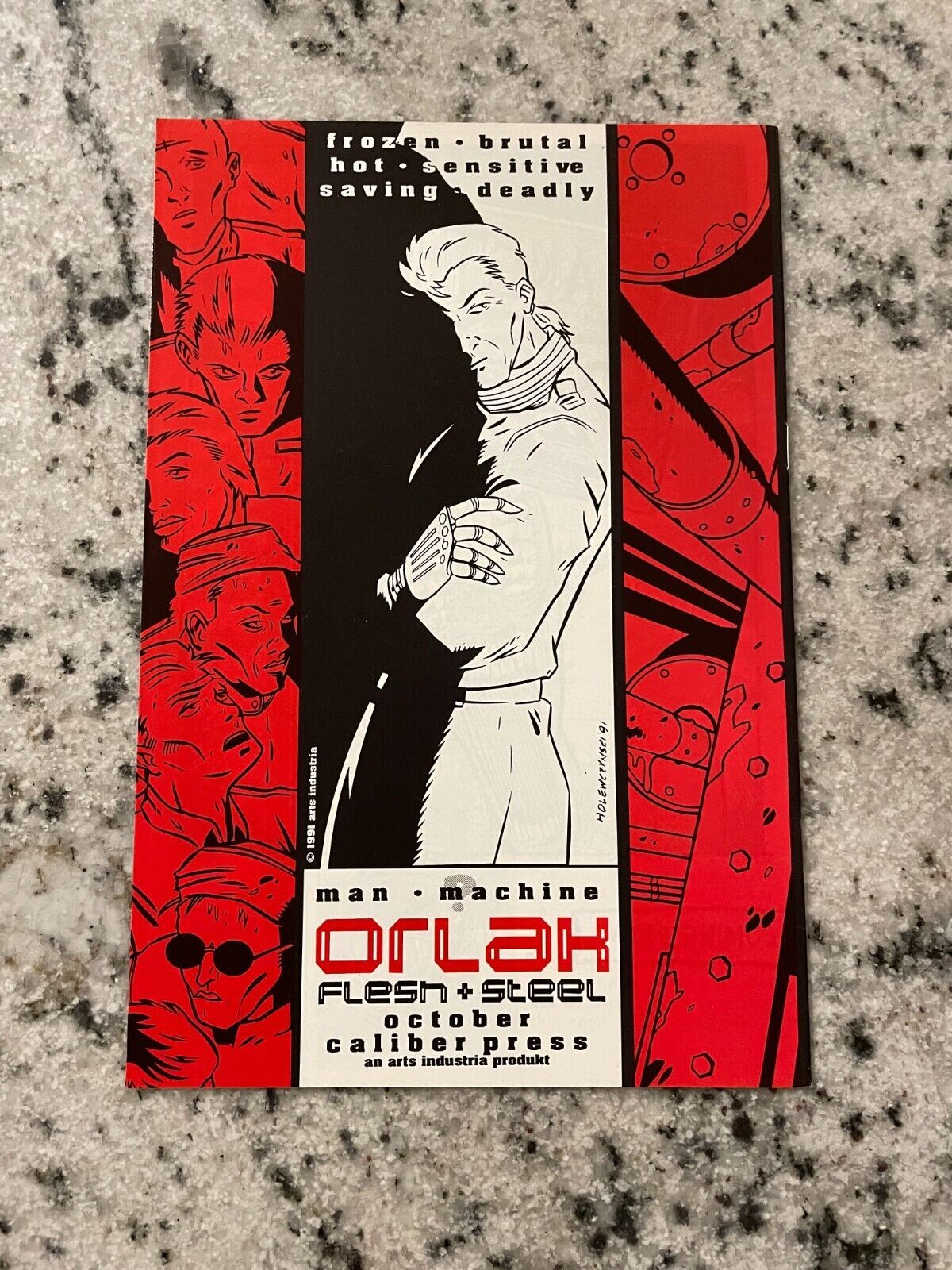 Chronic Idiocy # 1 NM Caliber Press Comic Book Dave Cooper 1991 Cover ...