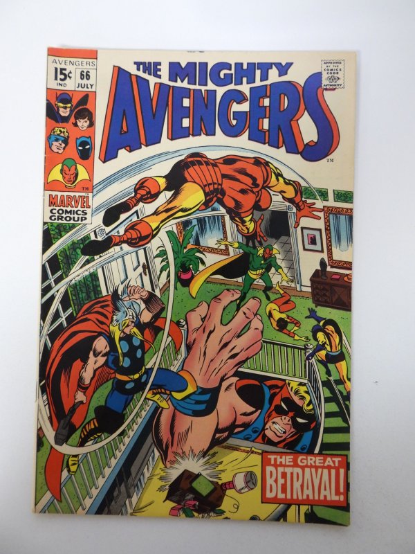 The Avengers #66 (1969) FN/VF condition | Comic Books - Silver Age ...