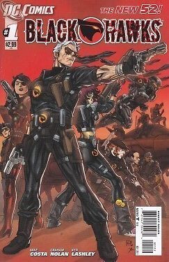 Blackhawks #1 NM 2nd Printing the New 52! | Comic Books - Modern Age ...