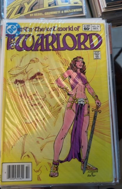 Lot of 4 Comics (See Description) Warlord, The Thing, Thor | Comic Books - Modern Age / HipComic